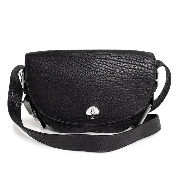 ■商品説明■【問い合わせ番号】200028773019【ブランド】BURBERRY【参考定価】385,000円【素材】 カーフスキン （牛革）【カラー】ブラック ／ シルバー金具【サイズ(cm)】約W(上)25cmx(下)13cmxH17c...