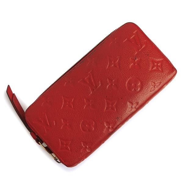 ■商品説明■【問い合わせ番号】200029033019【ブランド】LOUIS VUITTON【参考定価】143,000円【素材】 モノグラムアンプラント【カラー】チェリーベリー(レッド) ／ ゴールド金具【サイズ(cm)】約W19.5cmx...
