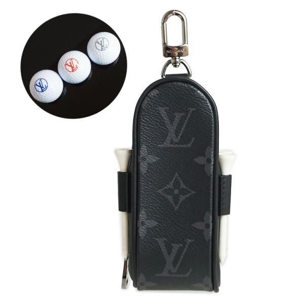 ■商品説明■【問い合わせ番号】200029289019【ブランド】LOUIS VUITTON【参考定価】115,500円【素材】 モノグラムエクリプス【カラー】ブラック ／ シルバー金具【サイズ(cm)】約W5.3cmxH13.8cmxD5...