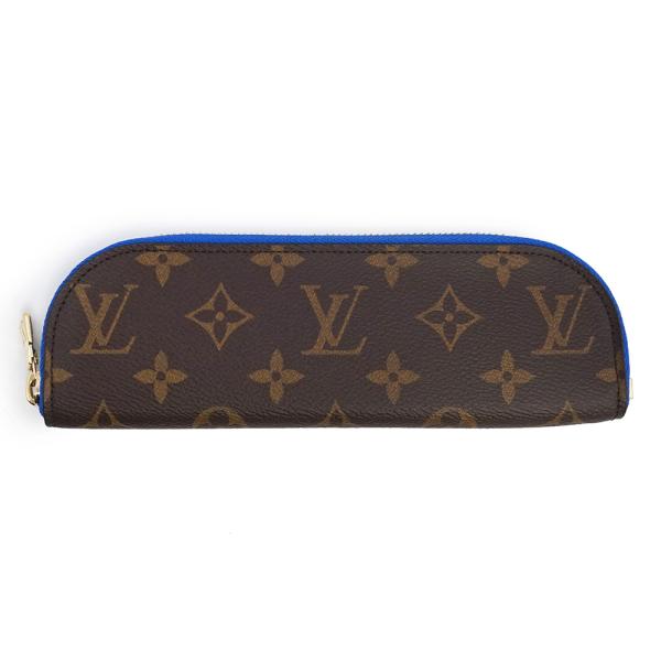 ■商品説明■【問い合わせ番号】200029424019【ブランド】LOUIS VUITTON【参考定価】52,800円【素材】 モノグラム ／  カーフスキン （牛革）【カラー】ブラウン×インディゴブルー ／ ゴールド金具【サイズ(cm)】...