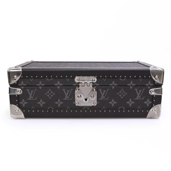■商品説明■【問い合わせ番号】200029425019【ブランド】LOUIS VUITTON【参考定価】1,248,500円【素材】 モノグラムエクリプス【カラー】ブラック ／ ガンメタル金具【サイズ(cm)】約W35cmxH12cmxD1...