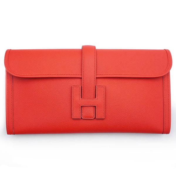 ■商品説明■【問い合わせ番号】200029530019【ブランド】HERMES【参考定価】704,000円【素材】 ヴォーエプソン【カラー】Rouge Tomate（ ルージュトマト）【サイズ(cm)】約W29cmxH15cmxD2cm 【...