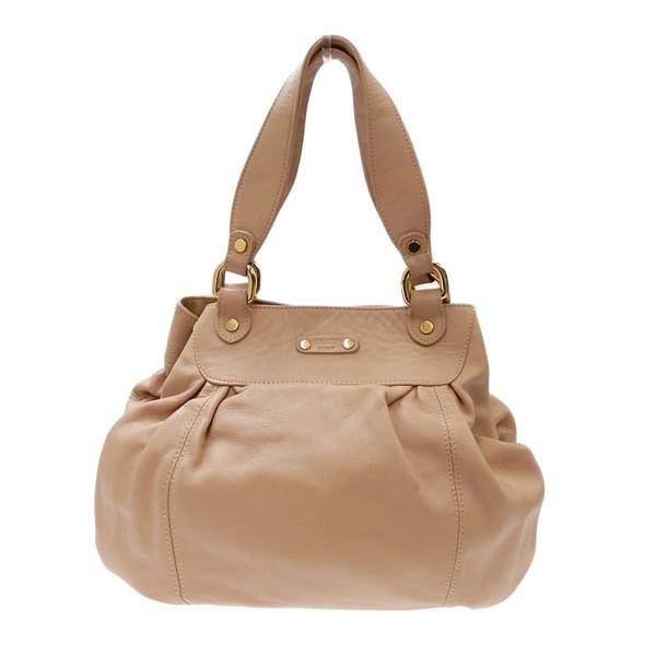 商品タイトル：アバコ ABACO レザー ハンドバッグ ピンクベージュ [M02859]管理番号：BR08643状態ランク：A状態詳細：一般的な使用感はありますが、使用に問題のない商品です。詳細：角やコバにスレ 表面所々小さなヨゴレ ハンド...