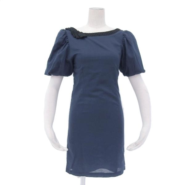 商品タイトル超美品 AMBALI アンバリ ワンピース 34 ネイビー レディース 249186管理番号W249186状態ランクA　一般的な使用感はありますが、使用に問題のない商品です。状態詳細裾の裏地、後ろ身頃の襟左付近に僅かなシミ スリ...