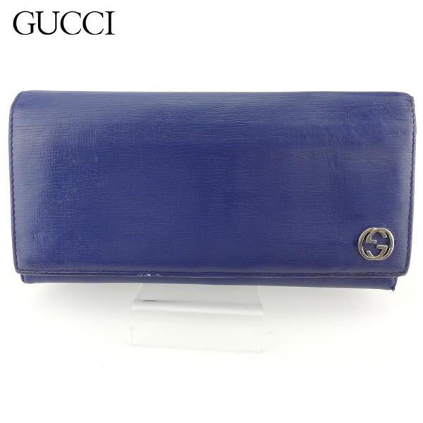 ■管理番号：T17297【商品説明】グッチ【GUCCI】の 長財布です。スタイリッシュなチェルシーライン☆収納力に優れた機能的な作りになっております♪◆ランク 【6】【6】通常の使用感があるお品物【状態】まだまだお使いいただけます。ホックゆ...
