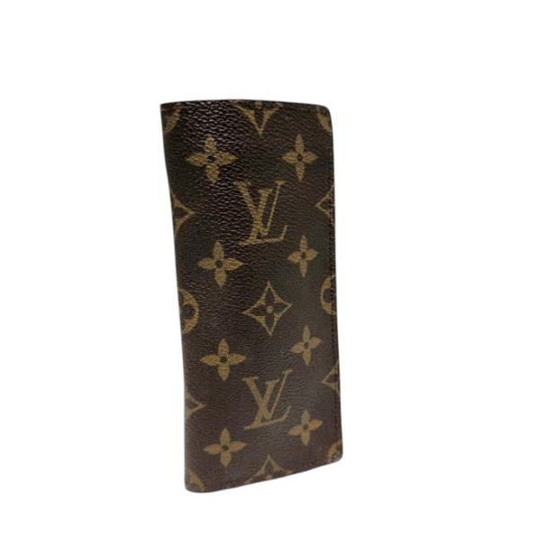 ブランド：ルイヴィトン商品名： ルイヴィトン モノグラム メガネケース型番：M62962 ライン： モノグラム付属品：なし 原産国：FRANCE サイズ：約W7.5×H16.3×D2.5ｃｍカラー： ブラウン素材： モノグラムキャンバス 程...
