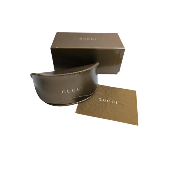 ブランド：GUCCI　グッチ 商品名：サングラス・めがねケース   付属品：クロスサイズ：箱約Ｗ17.5×Ｈ8×Ｄ9cm カラー：ブラウン  程度：A（中古美品） コメント・・・グッチのサングラス・メガネケース・箱です。※本商品はケースのみ...