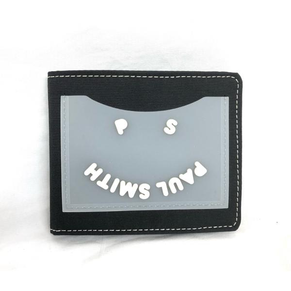 Paul Smith（ポール・スミス） 未使用 財布 スマイリー フェイス PS