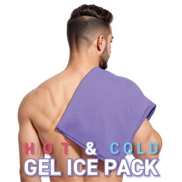 Kingworth HOT&amp;COLD GEL（キングワース ホット＆コールド ジェル）は、温めたり冷やしたりすることで、冷温両用のサポーターとして繰り返し使うことができます。電子レンジで温めれば温熱パックとして、冷凍庫で冷やせば冷却...