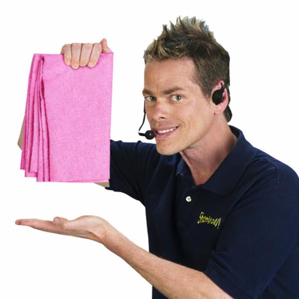 【万能クロス】シャムワウはタオルにも、セーム革にも、スポンジにもなる掃除の達人雑巾！特に水を多く使うサマーシーズンには大活躍！洗車にも便利！！【キレイに拭き掃除】シャムワウを湿らすとホコリ取りに便利！ＴＶ画面、パソコン、家具、ガラス類、テー...