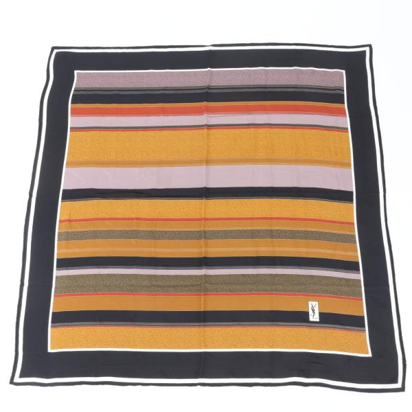 ブランド名：YVES SAINT LAURENT イヴ サンローランサイズ : W85cm×H85cm（調整可能な場合は最長を記載しております）※若干の誤差はお許しください付属品： タグなし※付属品は画像のものがつきます。状態の保証はありま...