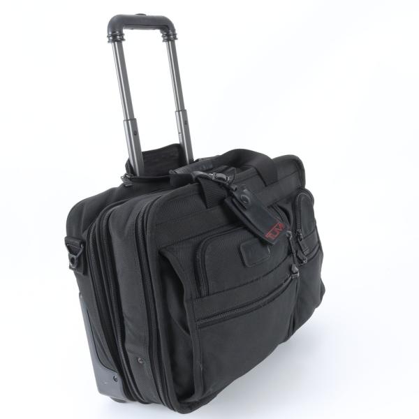 ブランド名：TUMI TUMI トゥミ商品名 : 2206D3サイズ : W42cm×D19cmハンドル：約46cmPUハンドル高さ：約65cm本体高さ：約33cmタイヤ込み高さ：約35cm（調整可能な場合は最長を記載しております）※若干の...