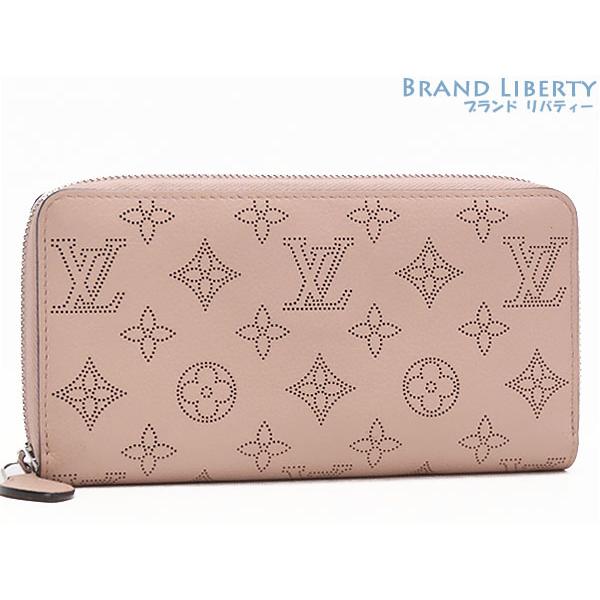 ●ブランドルイヴィトン　LOUIS VUITTON●商品名マヒナ　ジッピーウォレット　ラウンドファスナー長財布●サイズW：19.5cm　H：10.5cm　D：2.5cm●仕様札入れ×2　ファスナー式小銭入れ×1　カード入れ×12　ポケット×...