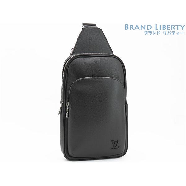 ●ブランドルイヴィトン　LOUIS VUITTON●商品名タイガ　アヴェニュー スリングバッグ　ボディバッグ　バムバッグ　ショルダーバッグ●サイズW：20cm　H：31cm　D：7cm　ショルダー最大：約108cm●仕様外側：ファスナーポケ...