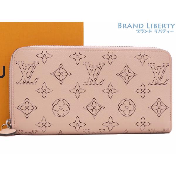 ●ブランドルイヴィトン　LOUIS VUITTON●商品名マヒナ　ジッピーウォレット　ラウンドファスナー長財布●サイズW：19.5cm　H：10.5cm　D：2.5cm●仕様札入れ2　ファスナー式小銭入れ1　カード入れ12　ポケット4●カラ...