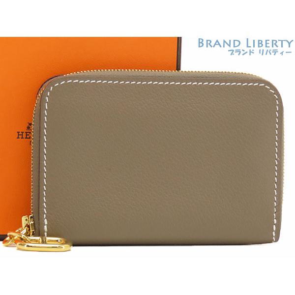 ●ブランドエルメス　HERMES●商品名ジップアンゴー Zipengo シェーヌダンクル コンパクトコインパース　コインケース　カードホルダー　カードケース●サイズW：12cm　H：8cm　D：1.6cm●仕様内側：メインスペース2　カード...