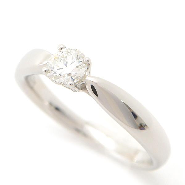 美品 新品仕上げ済 箱 鑑定書 結婚 婚約 マリッジ ウェディング□ ティファニーより「ハーモニー ダイヤ リング」のご紹介です。◇ ティファニーの定番インキハーモニー ダイヤモンド 立爪リングになります。◇ リングトップには0.23ct ...