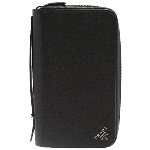 PRADA（プラダ） 財布 メンズ サフィアーノレザー ドキュメント