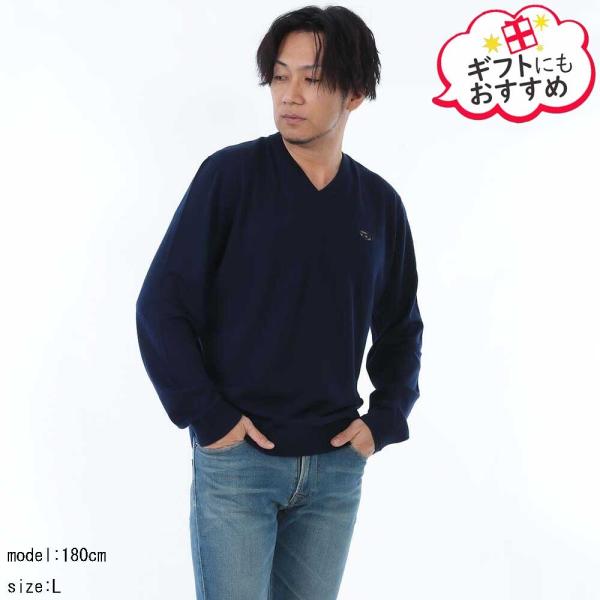 【商品名】★2025SS★　DIESEL ディーゼル A17441 0DCCH 81E K-VERIM ニット セーター メンズ (新品）【品番】A17441 0DCCH 81E【カラー】ネイビー【素材】ウール100％【サイズ】S着丈: 6...
