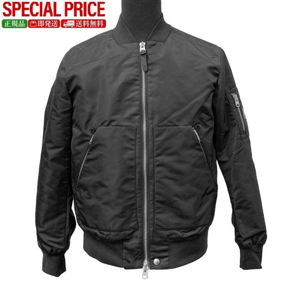 ■商品名MACKAGE サテン マッカージュ ボンバージャケット EMILIO エミリオ メンズ ブラック■シーズン2026年春夏新作■モデルEMILIO■カラーC0001/BLACK（ブラック）■サイズ【38】(Lサイズ相当)着丈: 65...