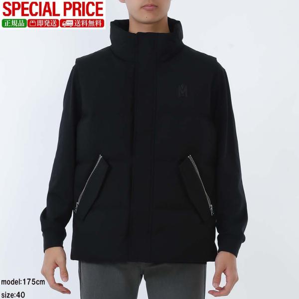 【商品名】★2025AW★MACKAGE マッカ―ジュ JOSEPH C0001 ノルディック ダウンベスト （新品）【品番】JOSEPH-C0001【カラー】ブラック【素材】ポリアミド/ナイロン59%、ポリエステル41%ライニング：ポリア...