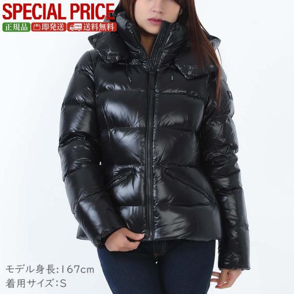 【商品名】★2025AW★MACKAGE マッカ―ジュ MADALYN-V C0001 ダウンジャケット（新品）【品番】MADALYN-V-C0001【カラー】ブラック【素材】表地: リサイクルナイロン100%裏地: リサイクルナイロン10...