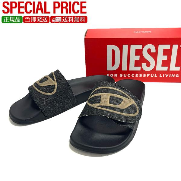 ■商品名DIESEL ディーゼル SA-BLOOP STRAP Y03913 P7622 スライドサンダル シャワーサンダル メンズ■シーズン2026年春夏新作■モデルY03913-P7622-T8013■カラーT8013/Black■サイ...