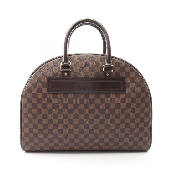 ■状態：ランクA若干の使用感、傷、擦れ、汚れが見られます■ブランド名：LOUIS VUITTON（ルイ・ヴィトン）■商品名：ノリータ24  ハンドバッグ■商品品番：N41454    ■製造番号：SP1010■カラー：エベヌ / ブラウン系...