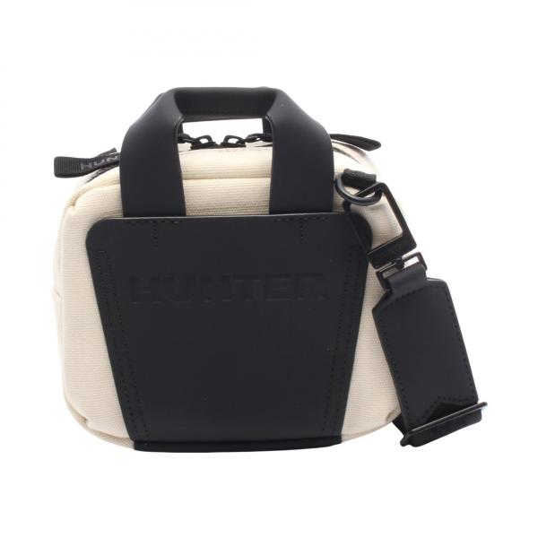 ■状態：ランクN新品です※店頭展示品につき、わずかな擦れ等が生じる可能性があります。予めご了承ください■ブランド名：HUNTER（ハンター）■商品名：REFINED STITCH CANVAS CROSSBODY ハンドバッグ■商品品番：U...