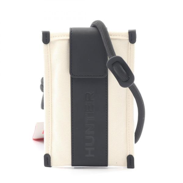 ■状態：ランクN新品です※店頭展示品につき、わずかな擦れ等が生じる可能性があります。予めご了承ください■ブランド名：HUNTER（ハンター）■商品名：REFINED STITCH CANVAS PHONE POUCH ショルダーバッグ■商品...