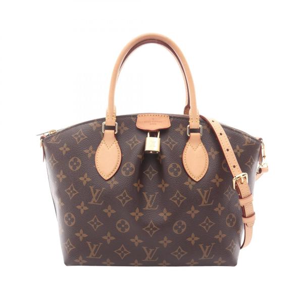 ■状態：ランクA若干の使用感、傷、擦れ、汚れが見られます■ブランド名：LOUIS VUITTON（ルイ・ヴィトン）■商品名：ボエシ NM PM  ハンドバッグ■商品品番：M45986    ■製造番号：RFID■カラー：ブラウン系■素材：モ...