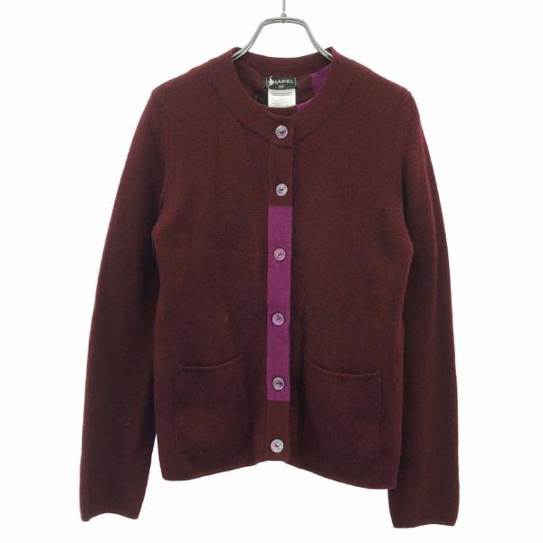 ■状態：ランクB使用感、傷、擦れ、汚れが見られます詳細やサイズについてわからないことなどございましたらお問い合わせください■ブランド名：CHANEL（シャネル）■商品名：ニットセット アンサンブル■商品品番：P11473W02426    ...