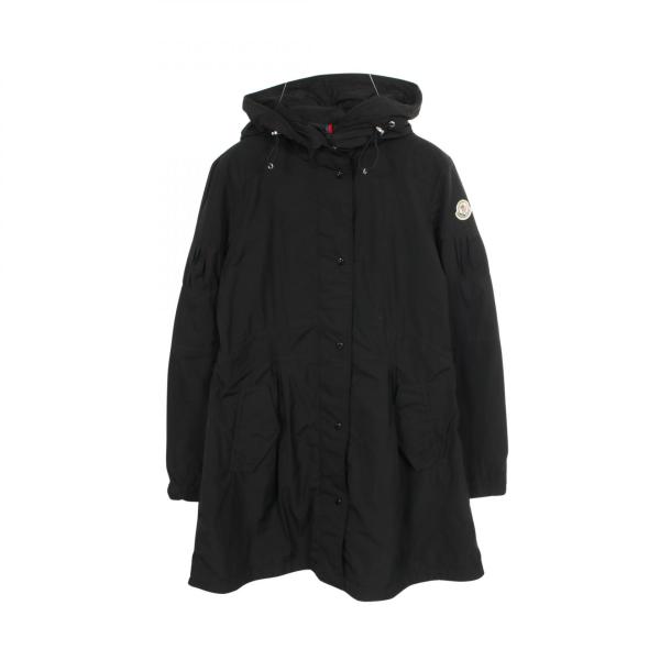 ■状態：ランクB使用感、傷、擦れ、汚れが見られます■ブランド名：MONCLER（モンクレール）■商品名：TARAWA タラワ その他コート    ■カラー：ブラック系■素材：その他×ポリエステル■サイズ：表記サイズ：0 肩幅：約40cm 着...