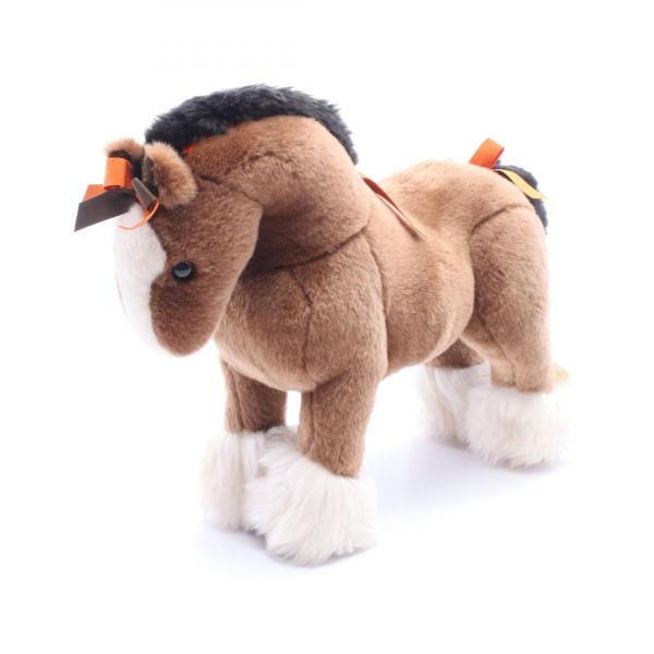 ■状態：ランクA若干の使用感、傷、擦れ、汚れが見られます■ブランド名：HERMES（エルメス）■商品名：エルミーPM ぬいぐるみ その他雑貨■商品品番：H400055M 00■カラー：ブラウン系 / マルチカラー■素材：スウェード×アクリル...