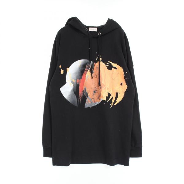 ■状態：ランクA若干の使用感、傷、擦れ、汚れが見られます■ブランド名：MONCLER（モンクレール）■商品名：MONCLER GENIUS 6 GRAPHIC PRINTED PULLOVER HOODIE パーカー    ■カラー：ブラッ...