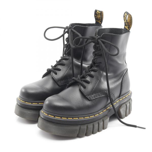 ■状態：ランクB使用感、傷、擦れ、汚れが見られます■ブランド名：Dr.Martens（ドクターマーチン）■商品名：AUDRICK 8EYE BOOT ブーツ    ■カラー：ブラック系■素材：レザー■サイズ：表記サイズ：3UK 海外靴サイズ...