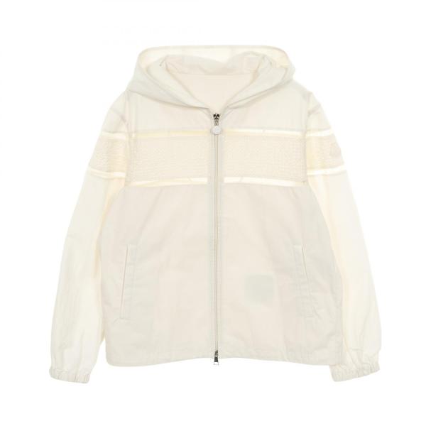 ■状態：ランクA若干の使用感、傷、擦れ、汚れが見られます■ブランド名：MONCLER（モンクレール）■商品名：CLISSON ブルゾン    ■カラー：ホワイト系■素材：その他×ポリエステル■サイズ：表記サイズ：2 肩幅：約48cm 着丈：...