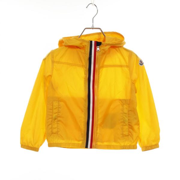 ■状態：ランクB使用感、傷、擦れ、汚れが見られます■ブランド名：MONCLER（モンクレール）■商品名：NEW FRONSAC キッズ ナイロンジャケット■商品品番：4101905    ■カラー：イエロー系■素材：ナイロン■サイズ：表記サ...