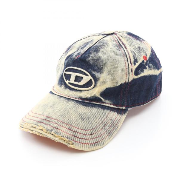 ■状態：ランクA若干の使用感、傷、擦れ、汚れが見られます■ブランド名：DIESEL（ディーゼル）■商品名：C-SEYMON CAPPELLO キャップ■商品品番：A06467    ■カラー：マルチカラー■素材：デニム■サイズ：表記サイズ：...