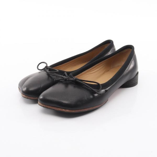 ■状態：ランクB使用感、傷、擦れ、汚れが見られます■ブランド名：MM6（エムエムシックス）■商品名：Anatomic パンプス    ■カラー：ブラック系■素材：レザー■サイズ：表記サイズ：36 1/2 海外靴サイズ：36 1/2 ヒール高...