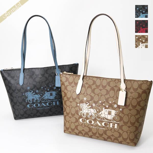 COACH コーチ トートバッグ レディース シグネチャー ウィンター COACH コーチ トートバッグ レディース シグネチャー ウィンター
