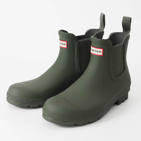 ■商品情報ブランド： HUNTER / ハンター品番　： MFS9116RMA DOV仕様　： ライン： Men's Original Chelsea Boots / メンズ オリジナル チェルシー ブーツ付属品： 箱カラー： ダークオリー...