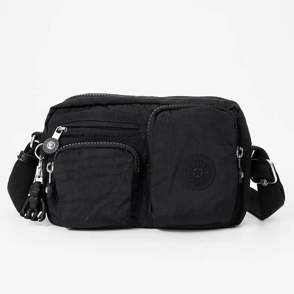 ■商品情報ブランド： Kipling / キプリング品番　： KI4852P39サイズ： 約 H15×W22×D7 cm重さ　： 約 260 gショルダー長さ： 約 140 cm仕様　： 外側ファスナーポケット×4、内側ファスナーポケット×...