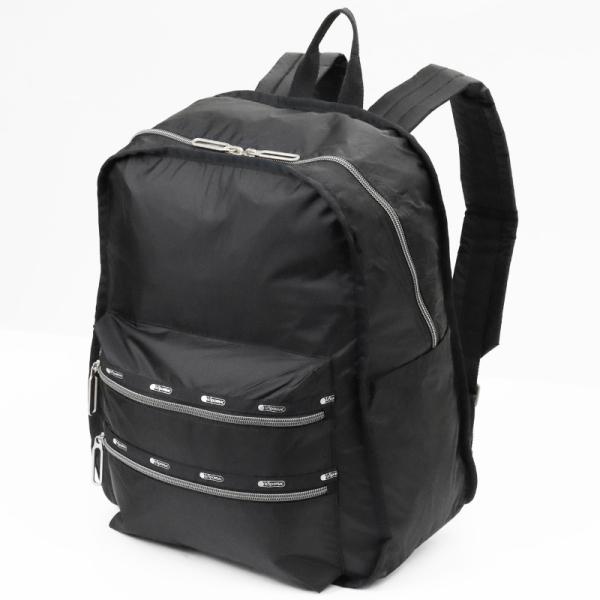 ■商品情報ブランド： LeSportsac / レスポートサック品番　： 2296 C363 / TRUE BLACK Cサイズ： 約 H38×W25〜30×D15 cm重さ　： 約 360 gショルダー長さ： 約 55〜89 cm持ち手長...