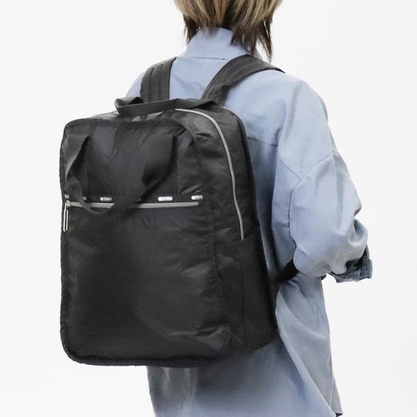 ■商品情報ブランド： LeSportsac / レスポートサック品番　： 2297 C363 / TRUE BLACK Cサイズ： 約 H42×W23〜30×D16 cm重さ　： 約 420 gショルダー長さ： 約 55〜89 cm持ち手長...