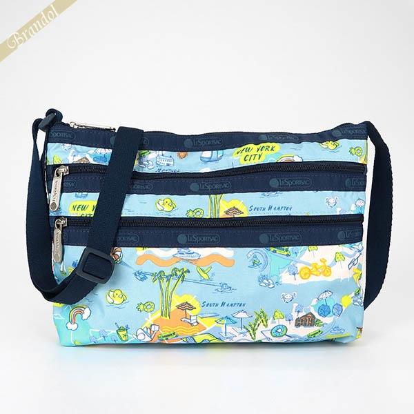 ■商品情報ブランド： LeSportsac / レスポートサック品番　： 3352 F953サイズ： 約 H21×W28×D5 cm重さ　： 約 140 gショルダー長さ： 約 64〜124 cm仕様　： 外側ファスナーポケット×2、内側オ...