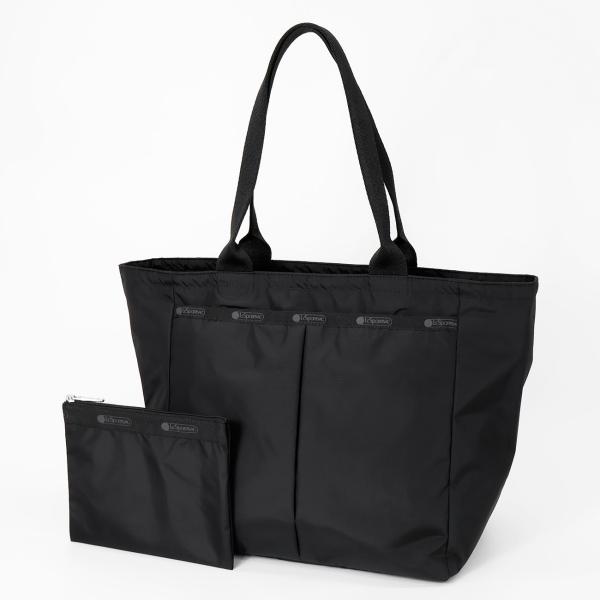 ■商品情報ブランド： LeSportsac / レスポートサック品番　： 7891 R086サイズ： 約 H29×W45〜30×D18 cm重さ　： 約 230 g持ち手長さ： 約 55 cm持ち手高さ： 約 22 cm仕様　： 外側ファス...