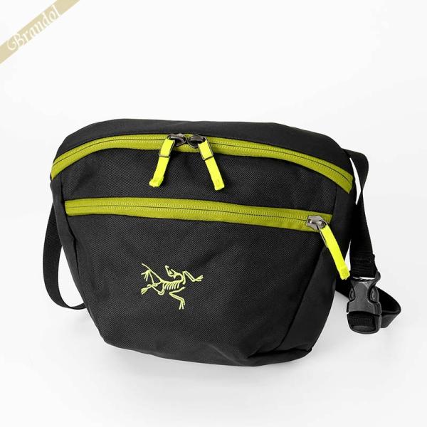 ブランド　　　：ARC’TERYX / アークテリクス品番　　　　　：X000008973 Black / Olive Mossサイズ　　　　：約 H20×W24〜20×D9 cm重さ　　　　　：約 200 gショルダー長さ：約 29〜11...