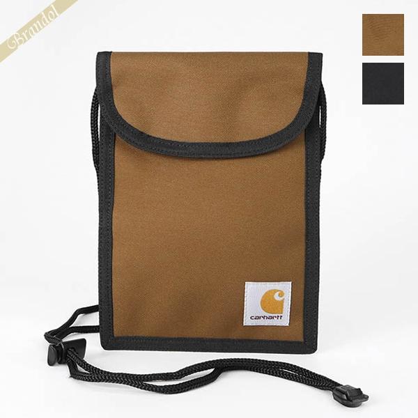 ■商品情報ブランド： Carhartt / カーハート品番　： I031576サイズ： 約 H21×W15.5×D0.5 cm重さ　： 約 80 gショルダー長さ： 約 16〜141 cm仕様　： パスケース×1、外側ファスナーポケット×1...