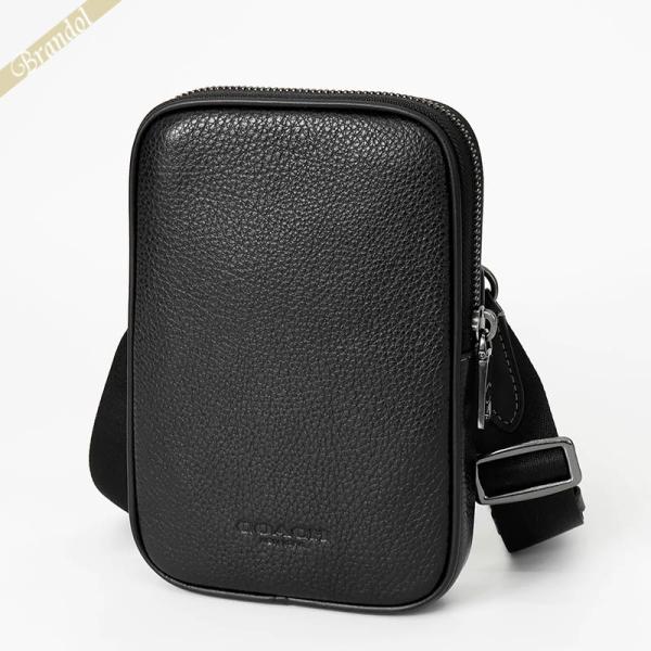 ブランド　　　：COACH / コーチ品番　　　　　：CS044 QB/BKサイズ　　　　：約 H18.5×W12.5×D3 cm重さ　　　　　：約 270 gショルダー長さ：約 94〜149 cm仕様　　　　　：内側オープンポケット×1、...